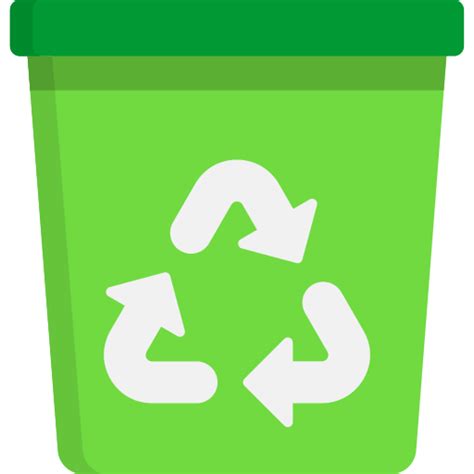 Separate Collection Generic Color Fill Icon