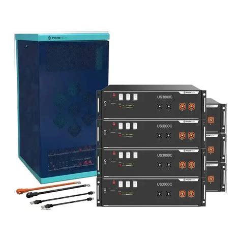 User Manual Pylontech Us3000c English 36 Pages