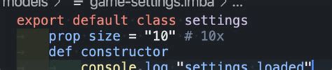Syntax Highlighting Is Broken For Export Default Class Classname