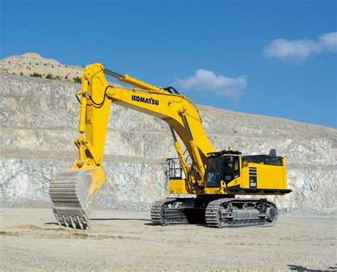 Komatsu Giant Excavator