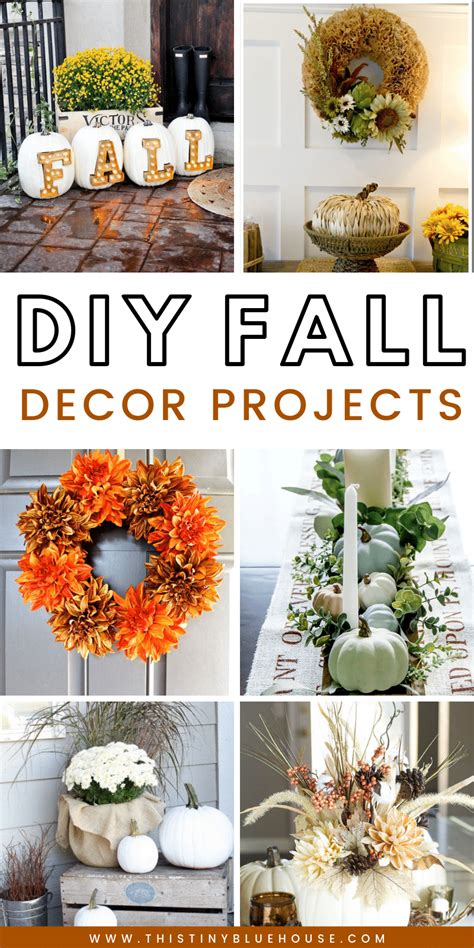 35 Stunning Dollar Store Diy Fall Decor Ideas This Tiny Blue House