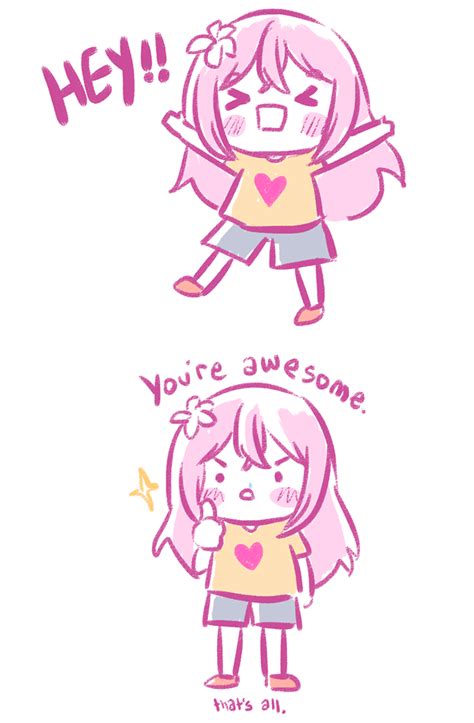 Its Just Lilypichu Animated Drawings Kawaii Art Art Folder