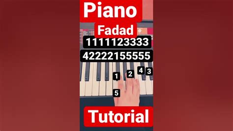 Tutorial Piano Youtube