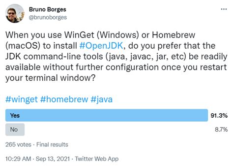 Winget Installs Silently Without Setting Javahome · Issue 122 · Microsoftopenjdk · Github