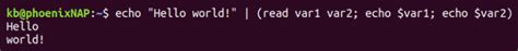 How To Use The Bash Read Command 10 Examples
