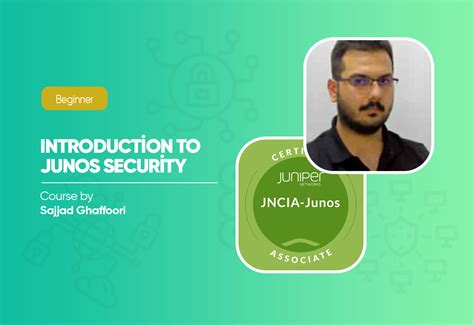 Introduction To Junos Security Course Nsc