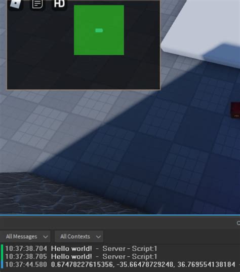 Cameraworldtoscreenpoint Returning Less Than 1 For X And Y Not Correct Scale Either