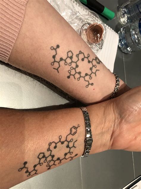 50 Oxytocin Tattoo Designs Body Art Guru