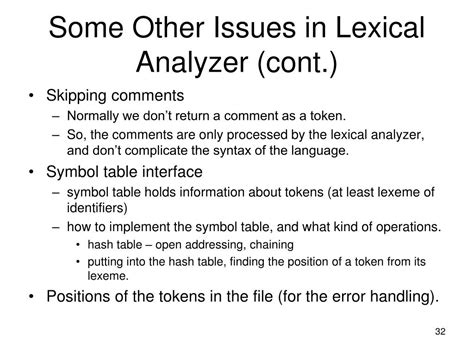 Ppt Lexical Analyzer Checker Powerpoint Presentation Free Download Id 4426940