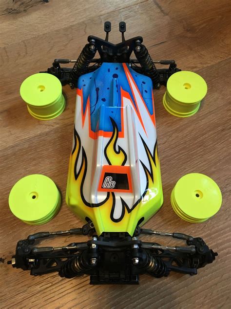 TLR 22X 4 4WD Buggy New With Custom Body R C Tech Forums