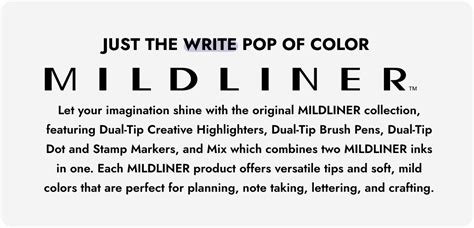 Discover Mildliner Zebra Pen