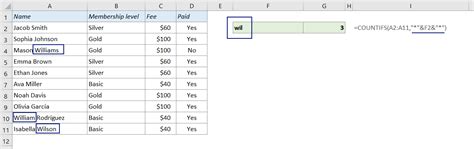 Make Sumifs And Countifs In Excel More Flexible With A Wildcard Easy