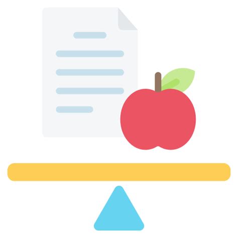 Nutrition Generic Color Fill Icon