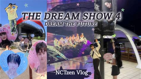 시즈니콘서트 브이로그 인생콘이라는 드림쇼4⭐️ • The Dream Show 4 • 취소표 잡아 고척 3층 • 중콘 • 보너스 플로어 영상 • Dream The