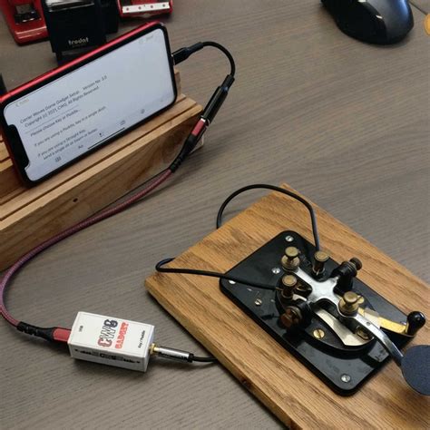 Morse Code USB HID Interface The Gadget Hackaday Io