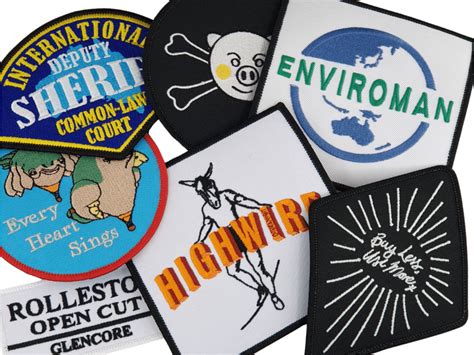 Embroidered Patches Inspiring Customised Patches And Badges