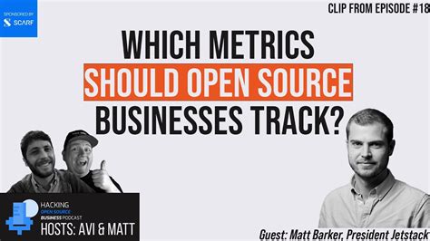 11 The Importance Of Metrics For Open Source Business Growth Hacking Open Source Business