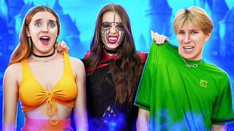 Ночевка В Школе С Вампирами Загадочная История В Школе Вампиров Ok Forever Youtube