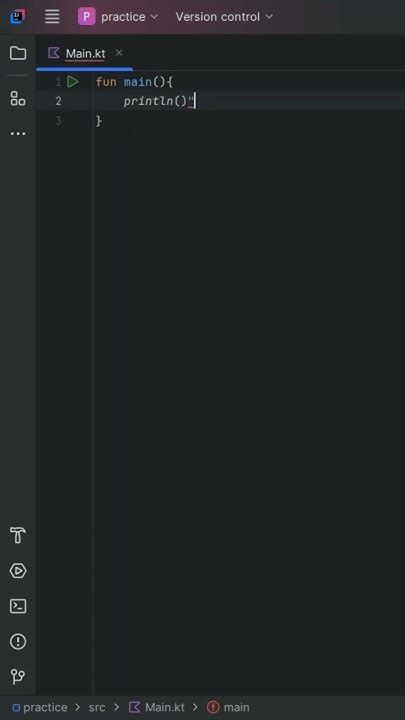 Hello World In Kotlin Androiddeveloper Android Programming Coding