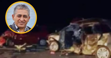 Murió el cantante Huguito Flores en un choque en la Ruta 34 junto con su esposa y su cuñado