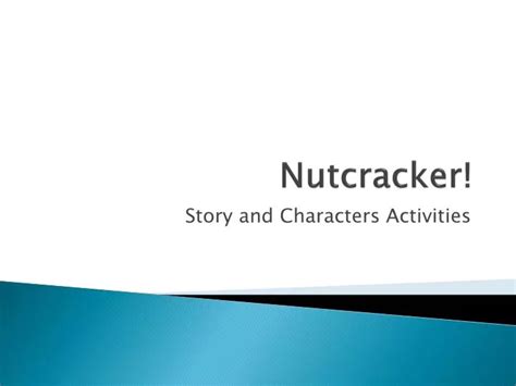 Ppt Nutcracker Powerpoint Presentation Free Download Id2606544