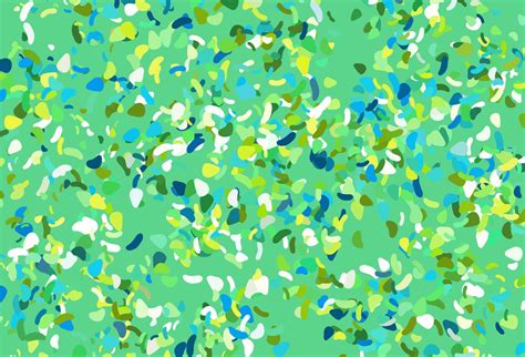 Light Blue Yellow Vector Texture With Random Forms 11499732 Vector Art At Vecteezy