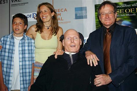 Inside Christopher Reeve And Robin Williams Friendship