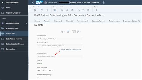 Delta Loading In Sap Datasphere Based On The Abap Sap Community