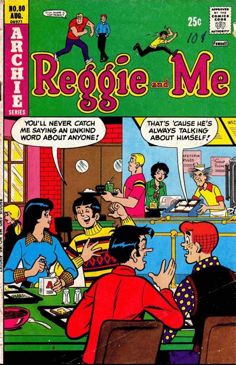 Archie S Rival Reggie Reggie And Me Comics Golden Age Rare Vintage Compact Disk From