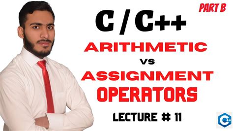 Arithmetic Operator In Cc Assignment Operator In Cc
