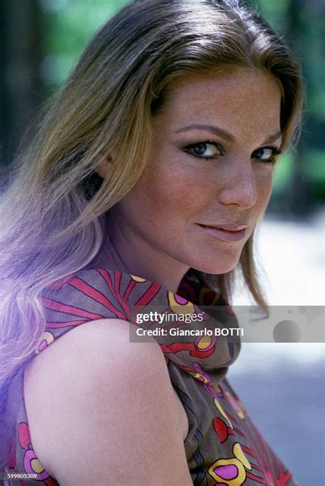 Actress Alexandra Stewart In Paris France Circa 1970 News Photo