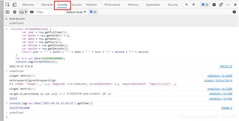 【javascript】时间与时间戳的相互转换autojs 转换为时间格式 Csdn博客
