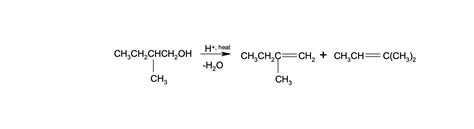 Solved H Heat Ch2ch2chch Oh Ch Ch Ç Ch2 Ch2ch C Ch3 2