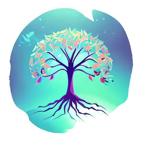 Digital Graphic Tree Of Life Creative Fabrica