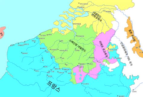 17세기 벨기에 지도 포텐 터짐 최신순 에펨코리아