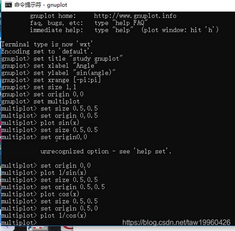Gnuplot绘图学习gnuplot线型 Csdn博客 Gnuplot绘图学习gnuplot线型 Csdn博客
