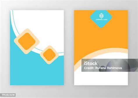 브로셔 템플릿 디자인 벡터입니다 추상적이고 다채로운 모양의 현대적인 디자인은 A4 크기의 전단지 책 포스터 전단지 카탈로그에 사용할 수 있습니다 편집하기 쉽고 인쇄용으로