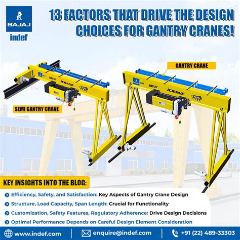 Gantry Crane Design Exploring The 13 Influential Factors