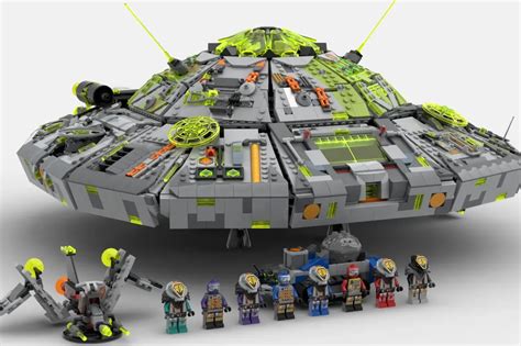 Lego Ideas Ufo Alien Analyzer