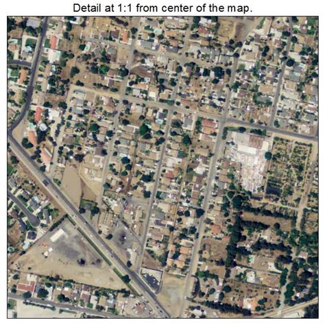 Aerial Photography Map Of El Cerrito Ca California