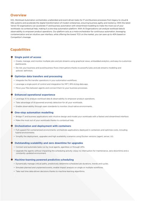 Ppt Hcl Workload Automation Automate Anything Run Anywhere Powerpoint Presentation Id