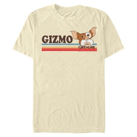 Gremlins Retro Gizmo Striped T Shirt Unleash Vintage Style Ign Store