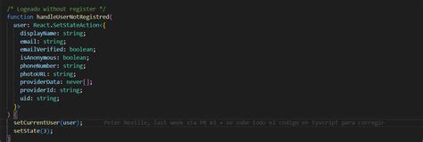 Javascript Error En Migracion De Proyecto React Firebase Js A Ts Stack Overflow En Español