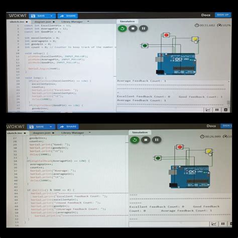 New Project Using Arduino Uno Feedback Counter Abinaya Madhusamy Posted On The Topic Linkedin