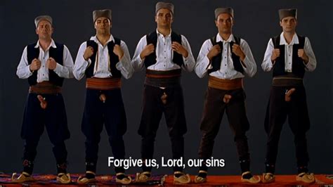 Strange Erection In Group Video From The Balkan