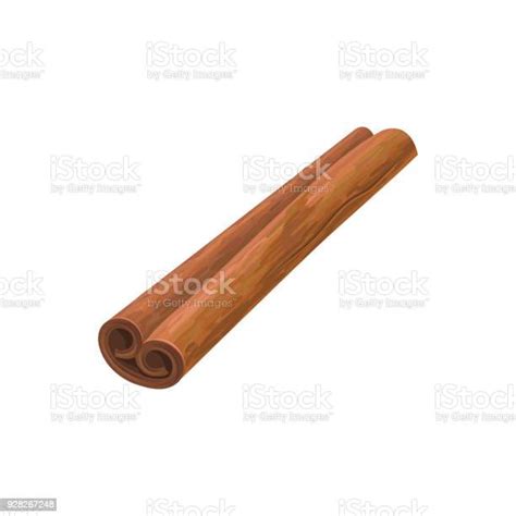 상세한 그림 계 피 지팡이 압 연 요리에 대 한의 향기로운 향신료 요리 테마입니다 요리와 아로마 성분입니다 장식 벡터 요소 0명에 대한 스톡 벡터 아트 및 기타 이미지