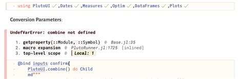 How To Enter Many Input Variables In Pluto Without Triggering A Full Calculation Each Time