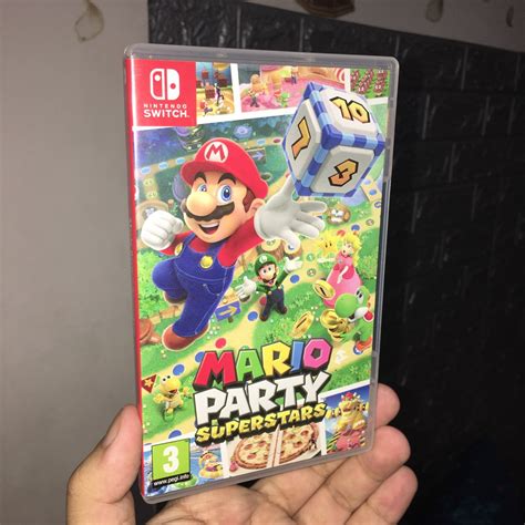 Nsw Mario Party Superstars Video Gaming Video Games Nintendo On Carousell