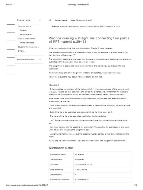 Software Basics Python Gyeonggi University Lms Pdf Software