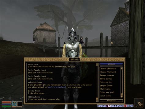 Shandir Follower Morrowind Mod By Frederick352